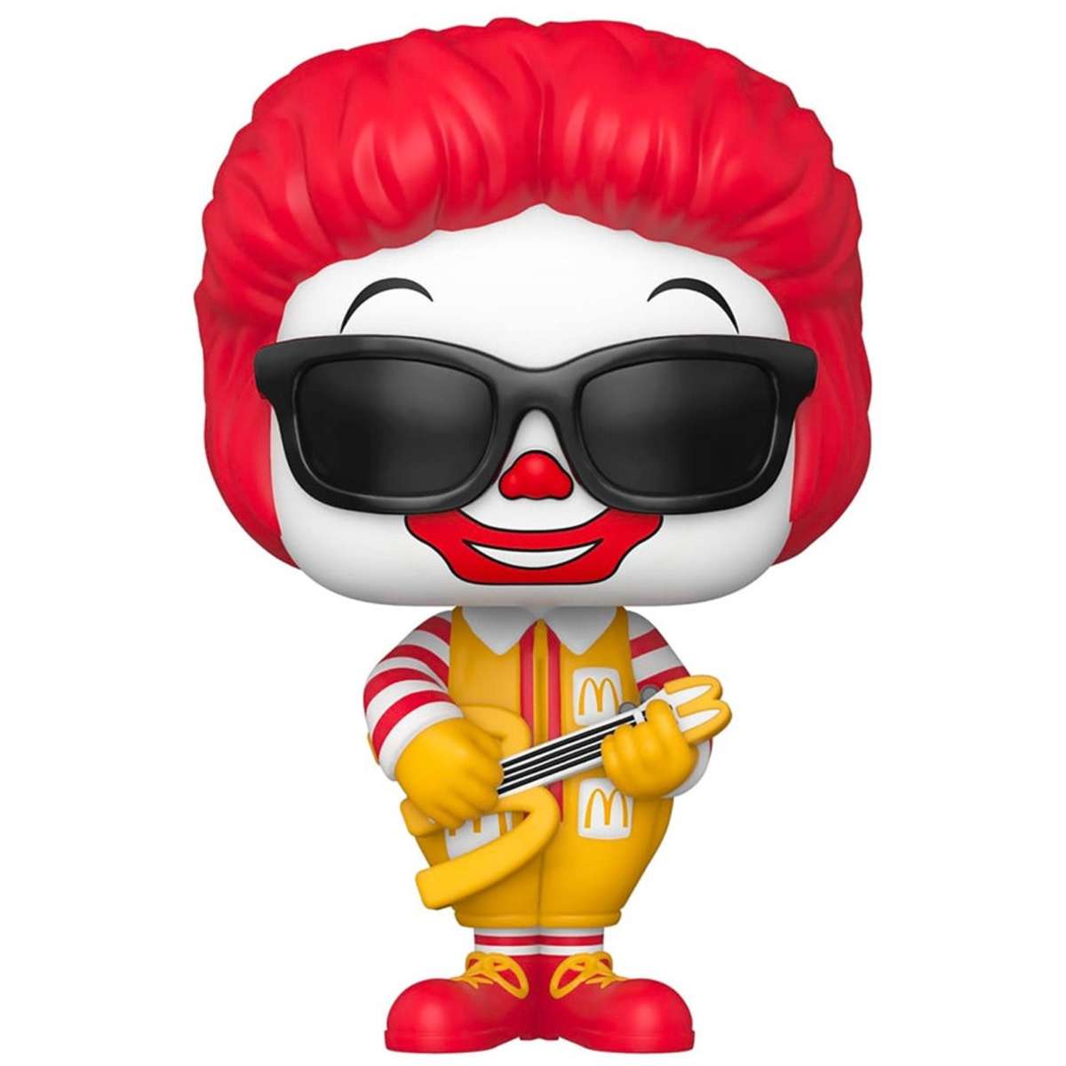 Pop Rock Out Ronald Mcdonald Figurine Woolworths