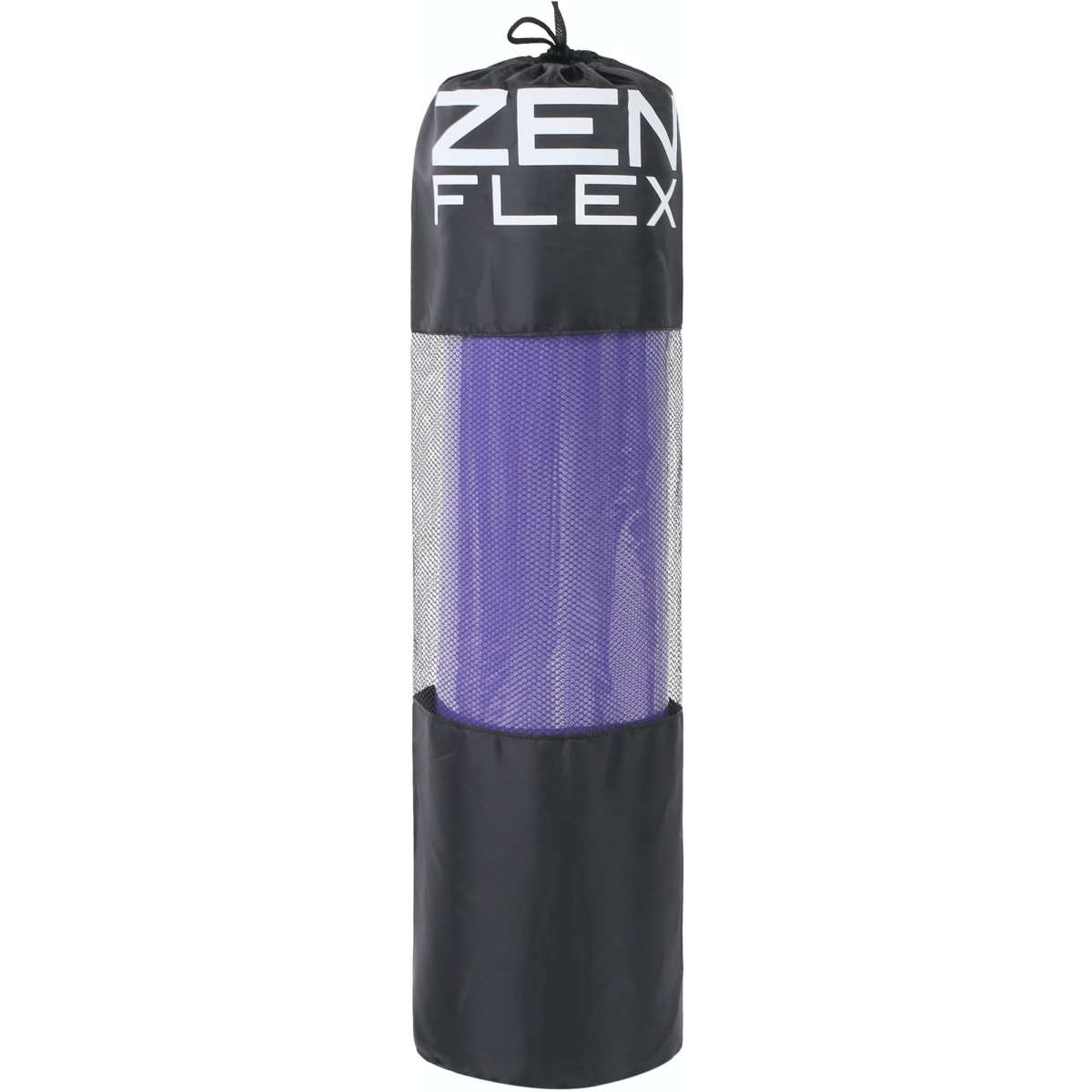 ZEN FLEX Fitness Non-Slip Yoga/Pilates Mat - Purple | Woolworths