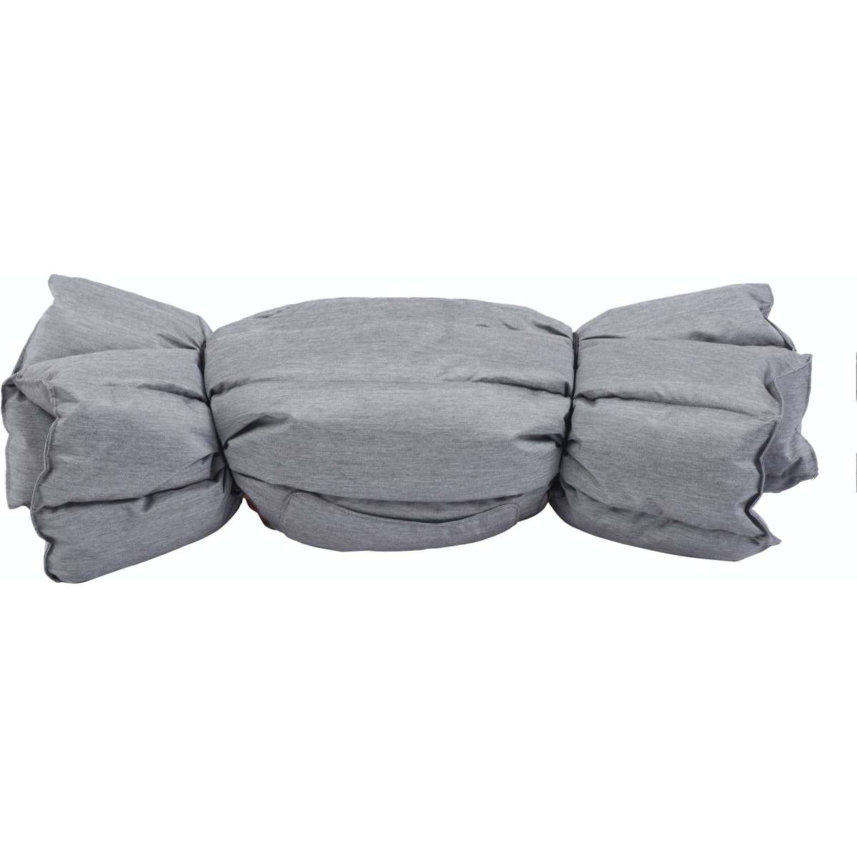 Charlie's Portable Padded Crate Dog Bed Grey Medium | Woolworths