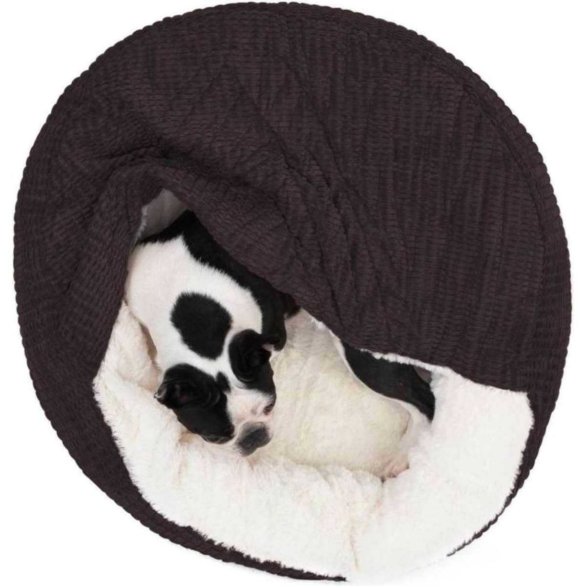 Charlie's Hooded Dog Bed at Elmer Pritchard blog