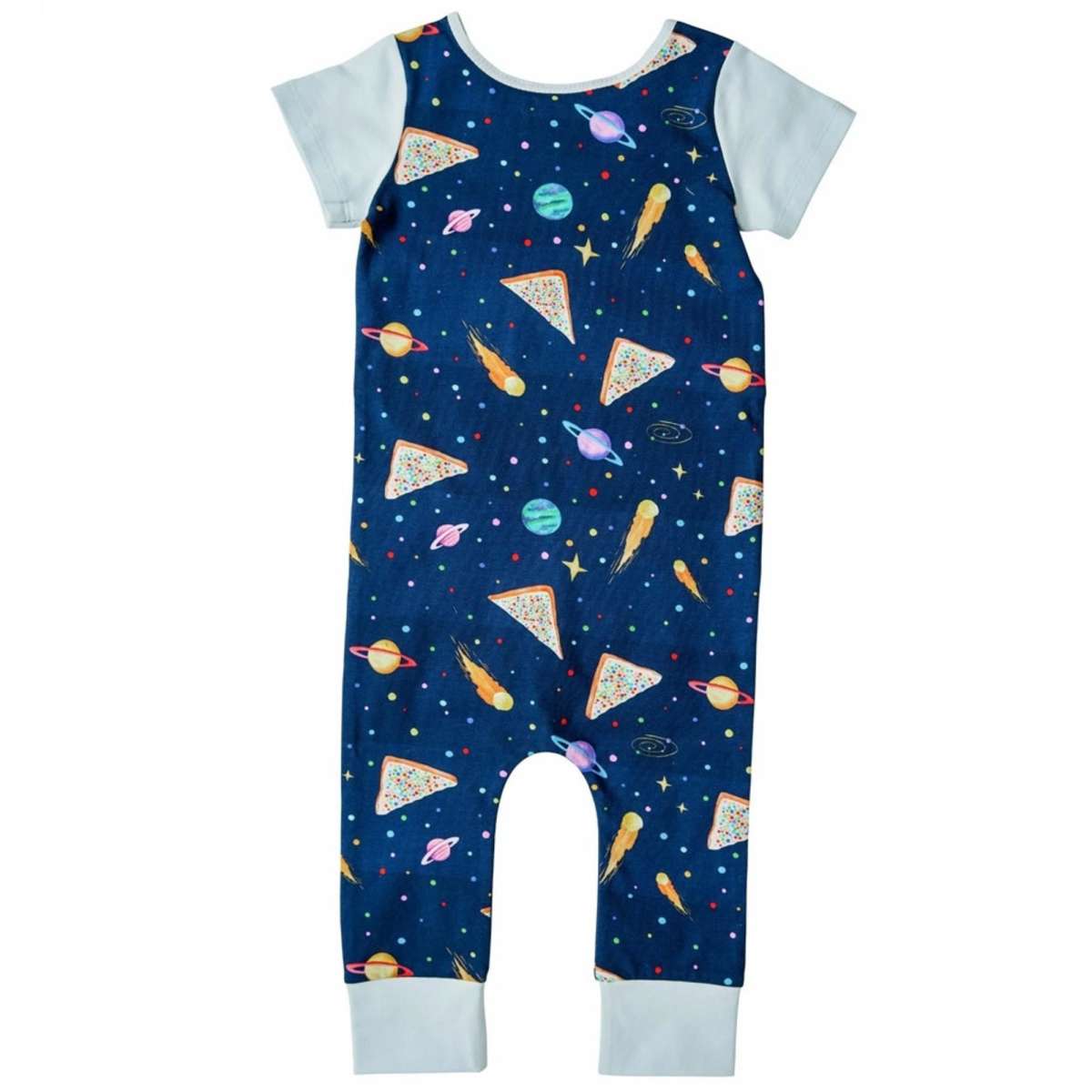 Leon & Bird Toddler/Kids 24-36m Sprinkle Galaxy Cotton Short Sleeve ...