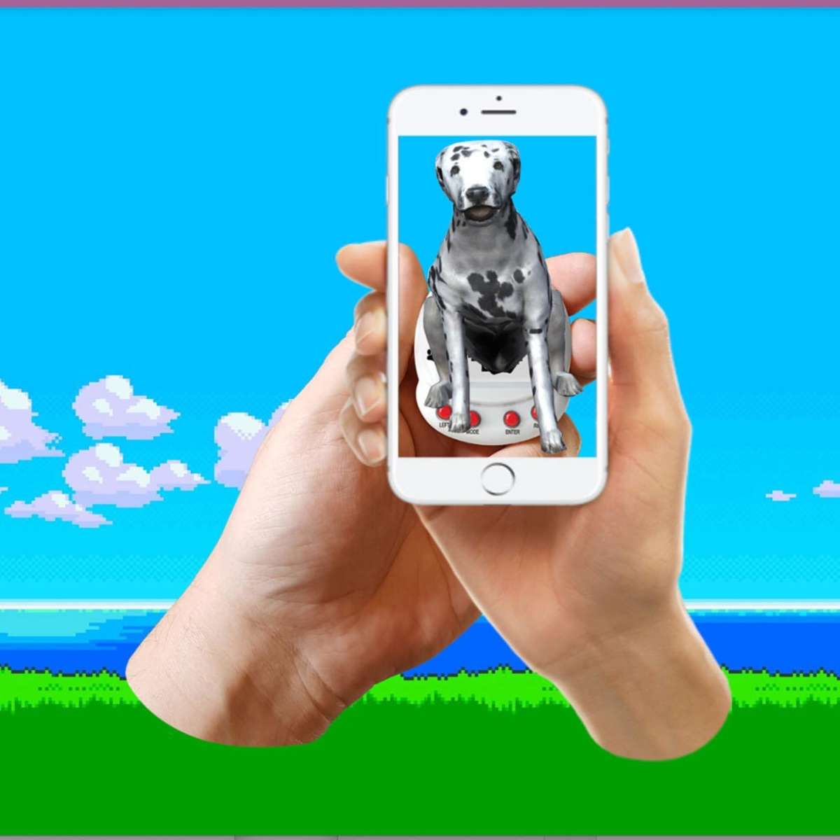 Giga Pets AR Puppy Virtual with APP | Woolworths