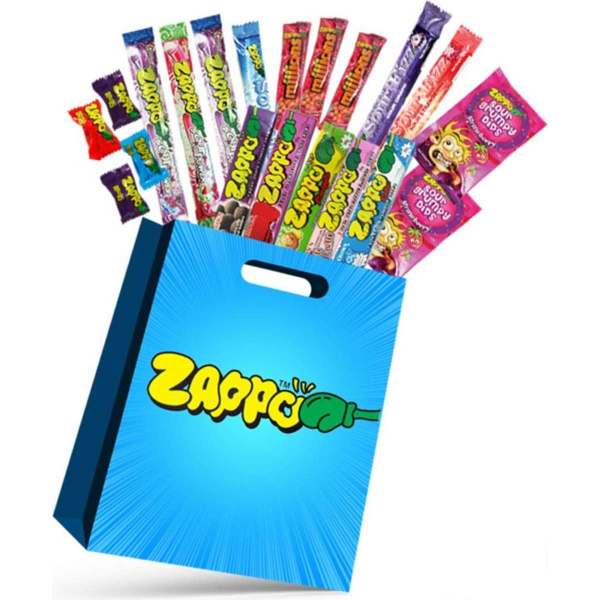 Zappo Showbag 20pc Woolworths Zappo Showbag 20pc Woolworths