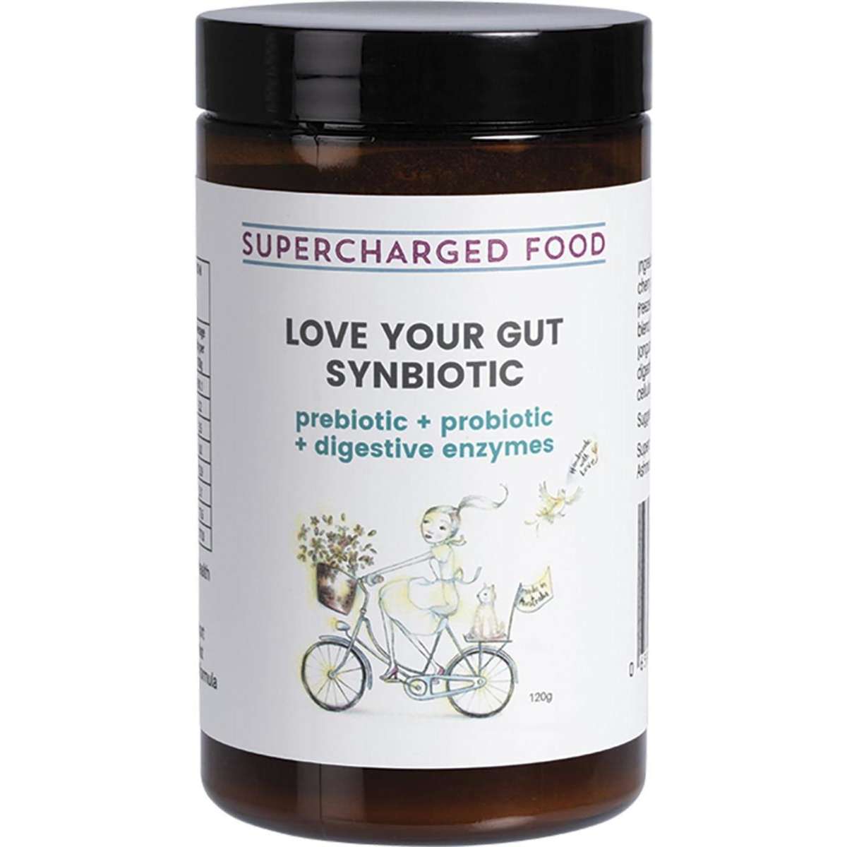Supercharged Food Love Your Gut Synbiotic Powder 120g Woolworths