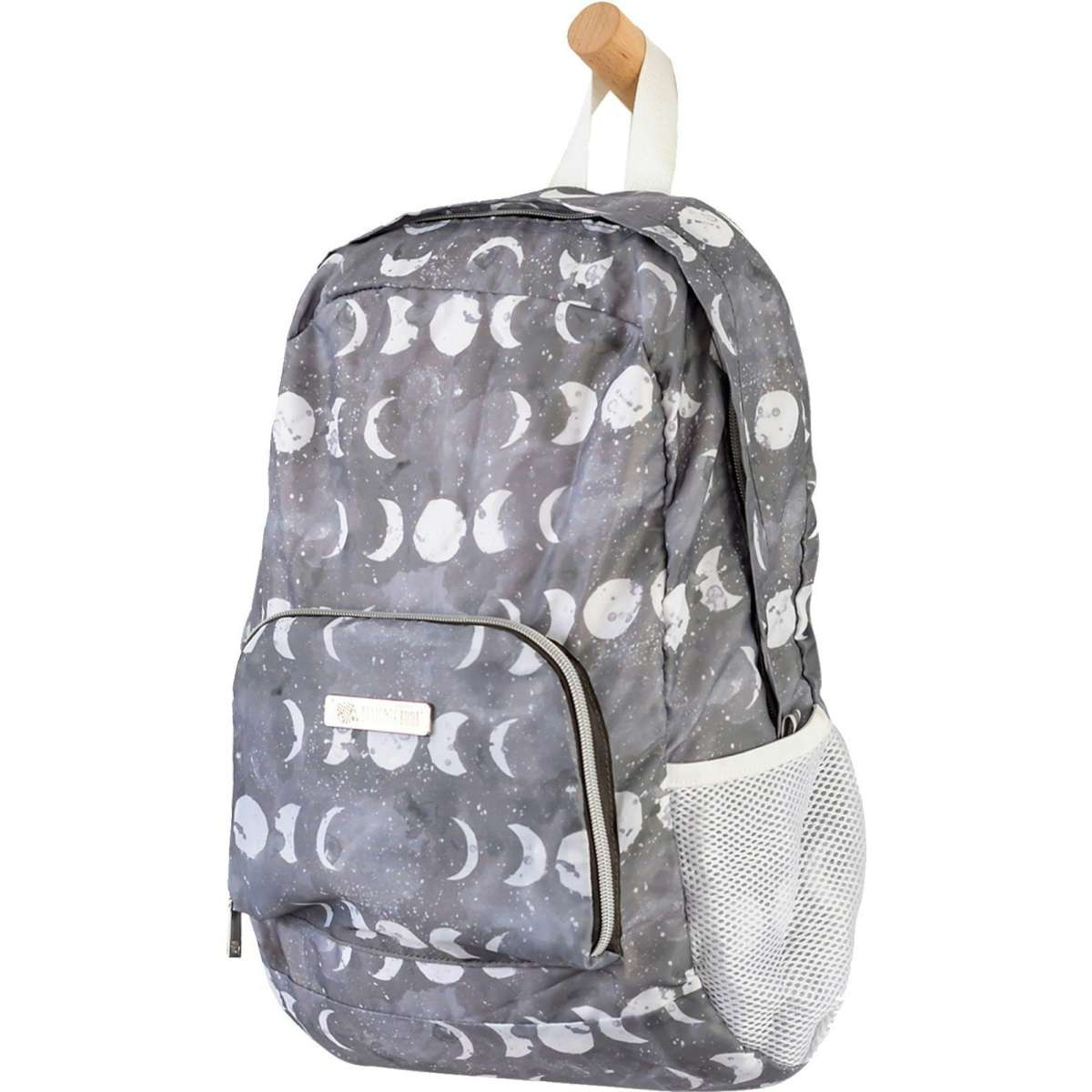 Designer Bums Foldable Backpack Ghost Moon | Woolworths