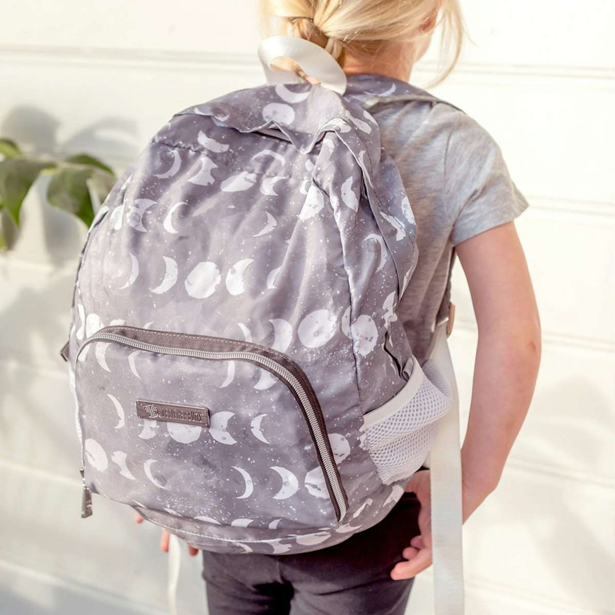 Designer Bums Foldable Backpack Ghost Moon | Woolworths