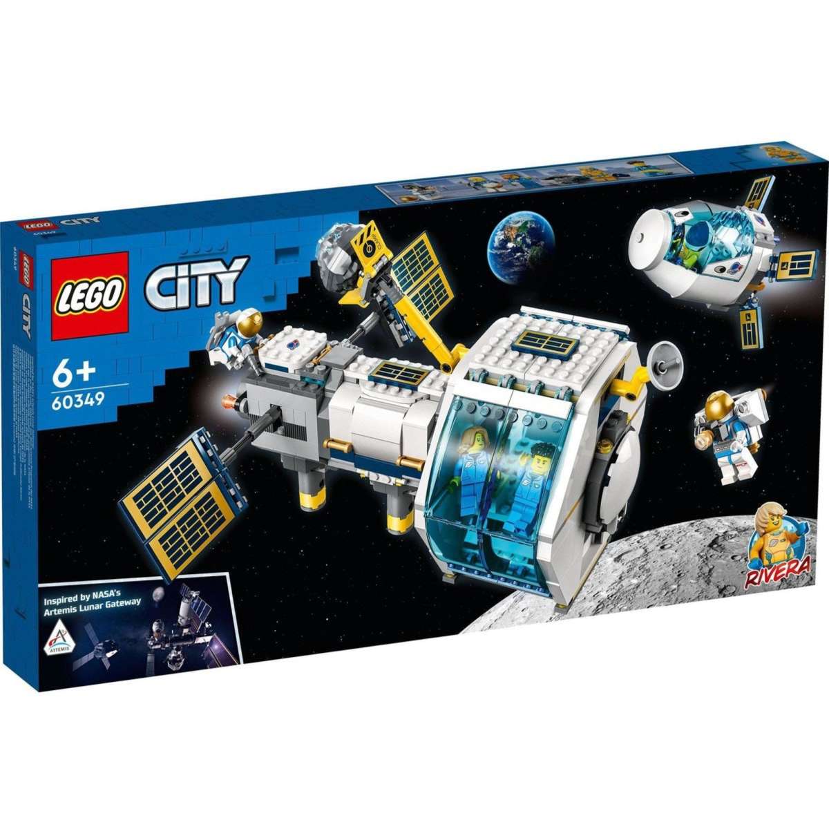 LEGO City Lunar Space Station 60349 | Woolworths