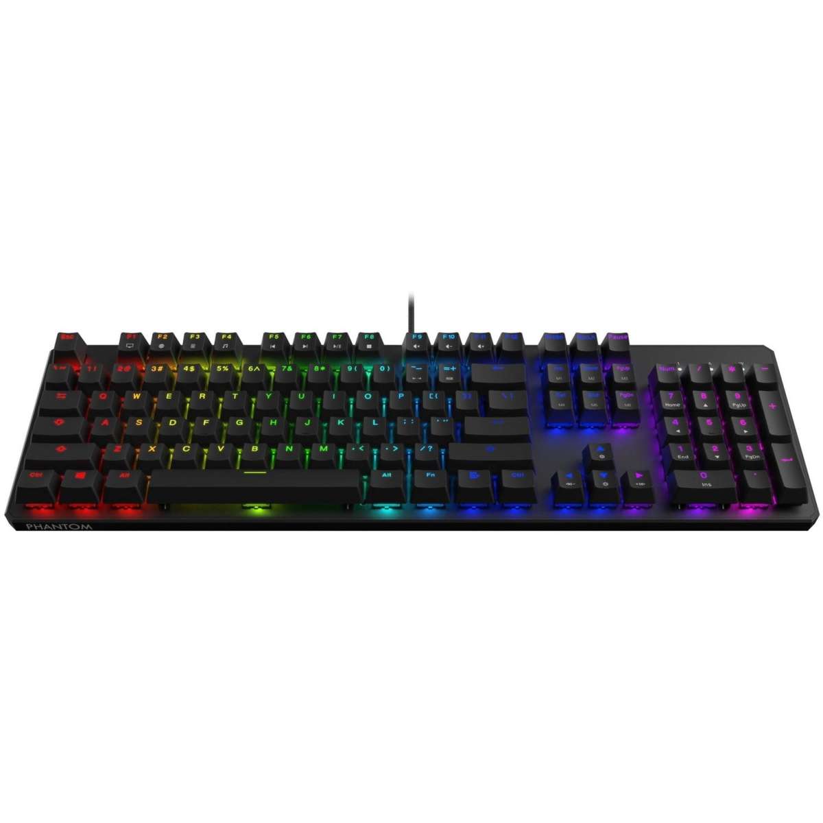 Tecware Phantom RGB 104 Mechanical Gaming Keyboard For Blue / Brown ...