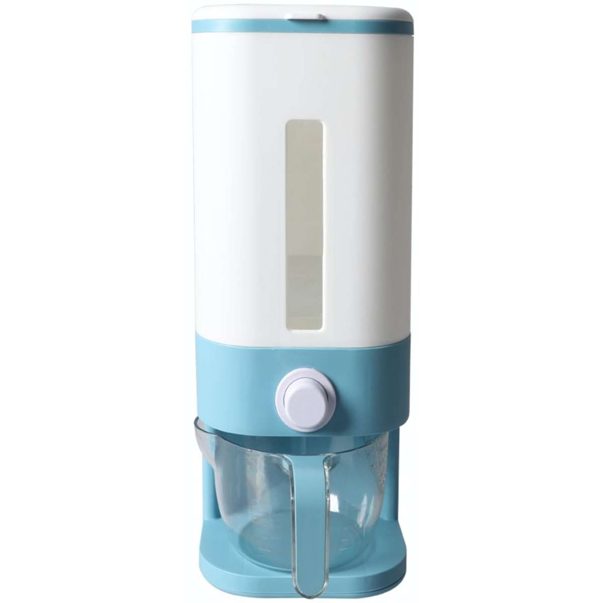 Toque Cereal Dispenser Auto Grain Storage Box Food Flour Container 12L ...