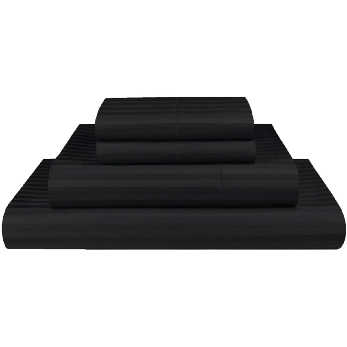Dreamfields 1000TC Ultra Soft Microfibre Sheet Set - Queen - Black ...