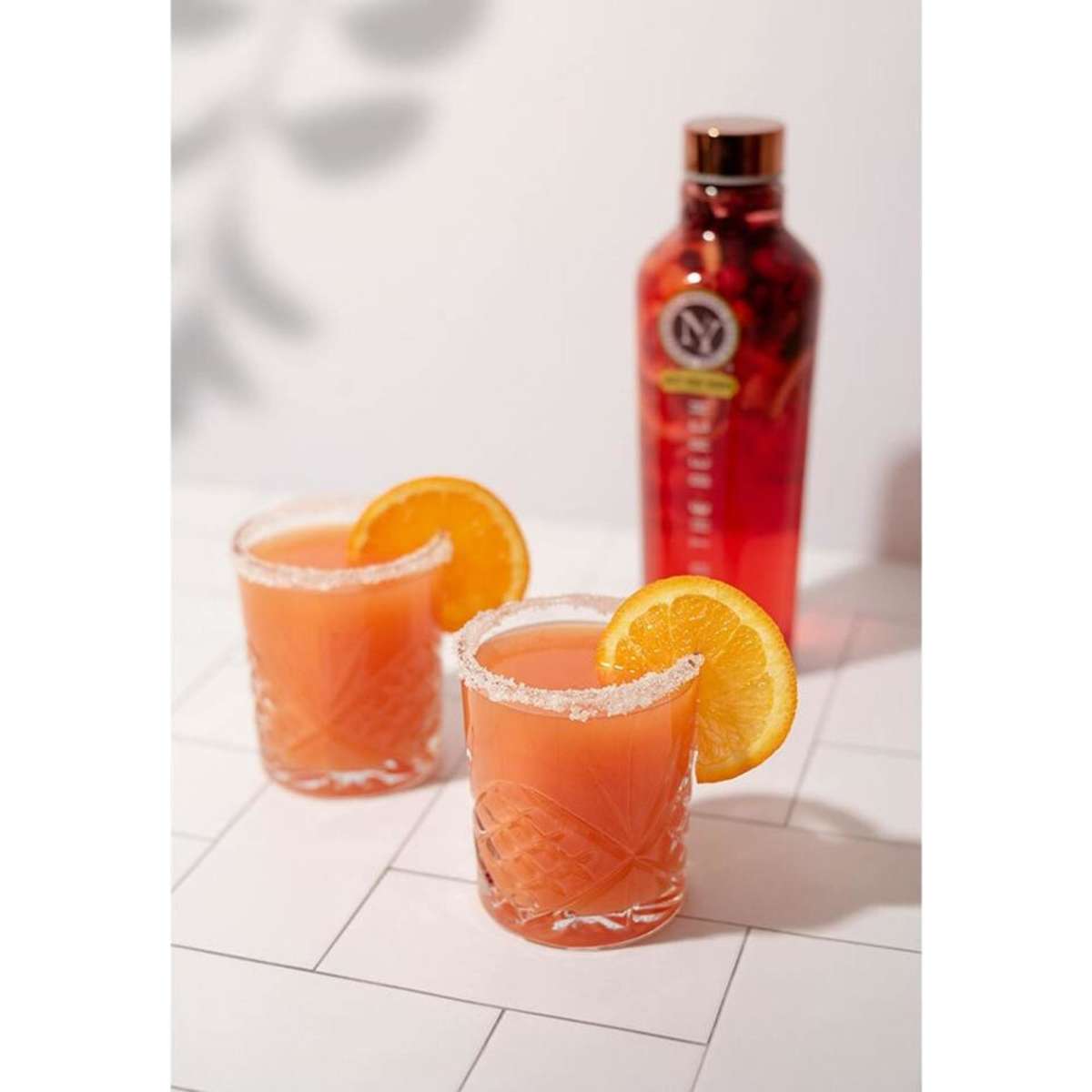 New York Cocktail Infusion Mixer On The Beach Bottle W Small Sieve 115g Woolworths