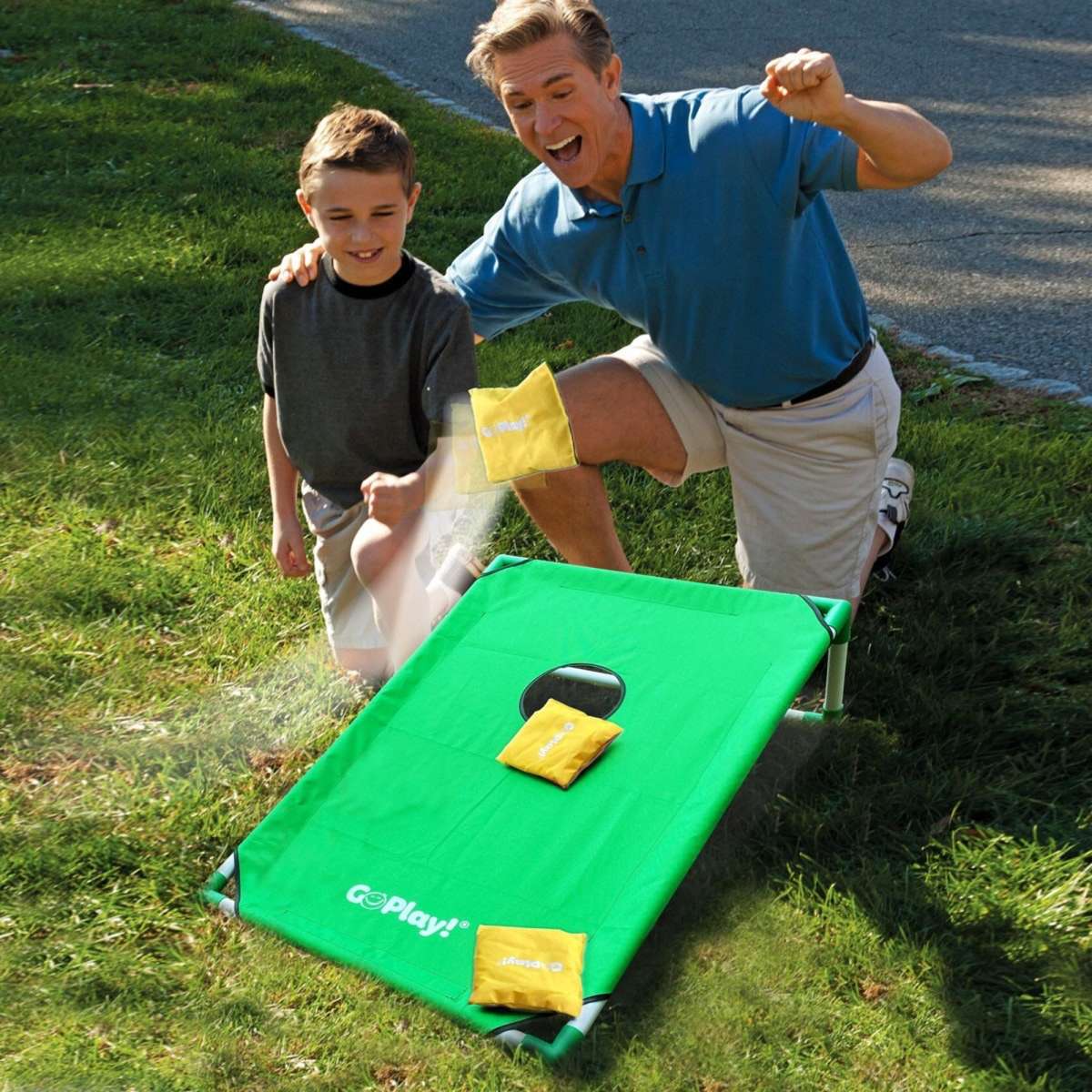 Go Play Bean Bag Toss Woolworths