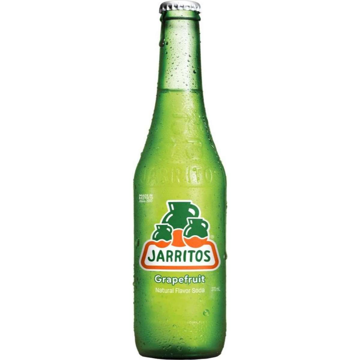 Jarritos Grapefruit 370mL x 24 Pack | Woolworths