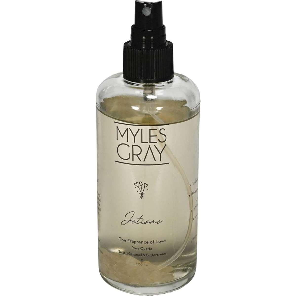 Myles Gray Crystal Infused Room Spray Salted Caramel & Buttercream ...