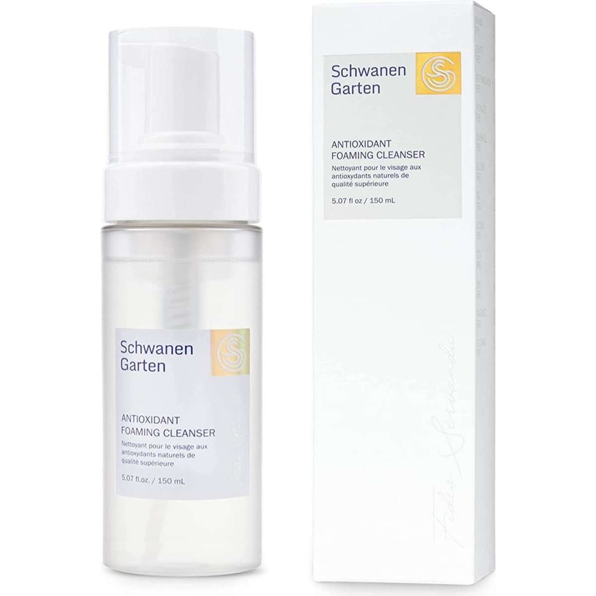 Schwanen Garten Antioxidant Foaming Cleanser 150 ml | Woolworths