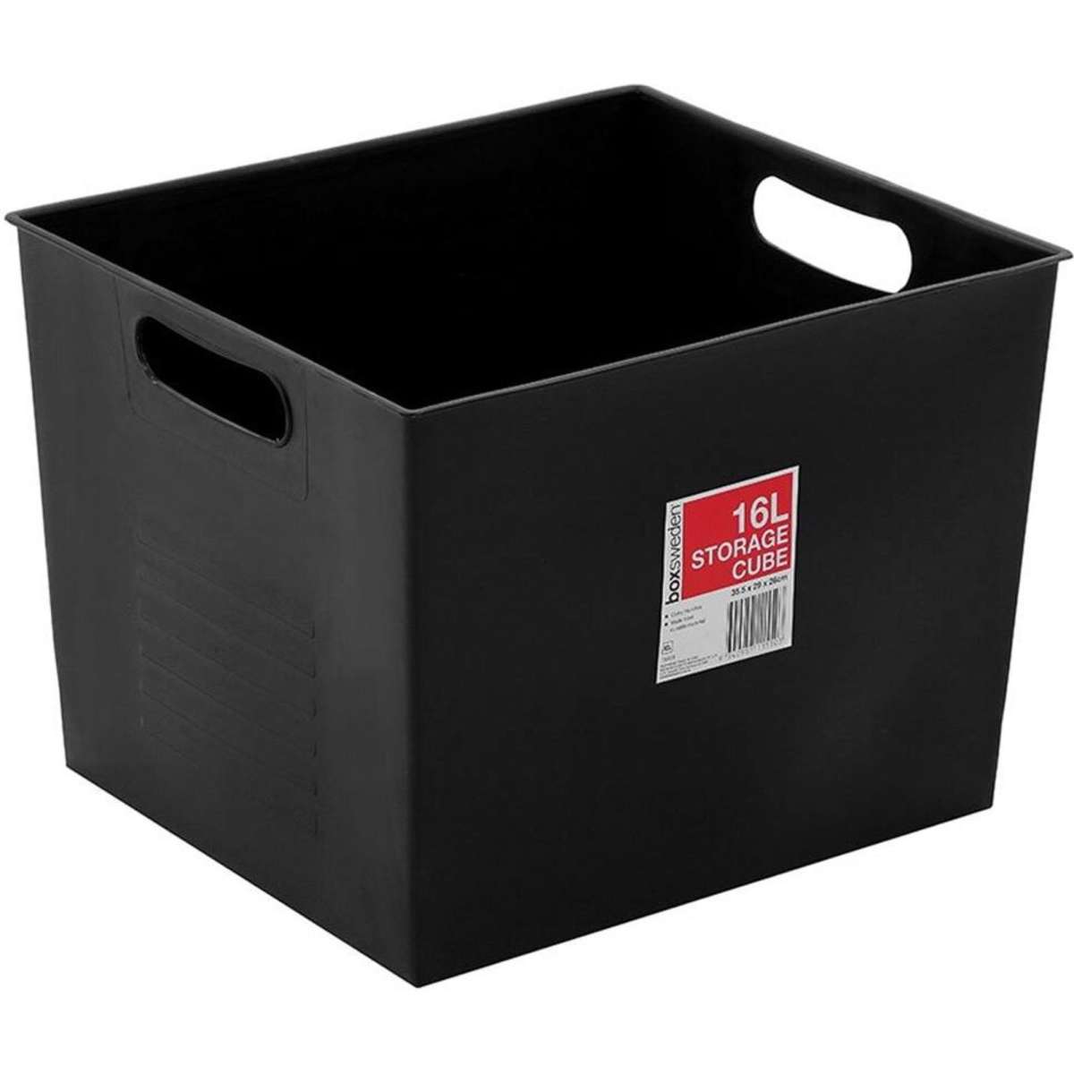 Box Sweden Storage Cube Assorted 16L/33.5cm | Woolworths