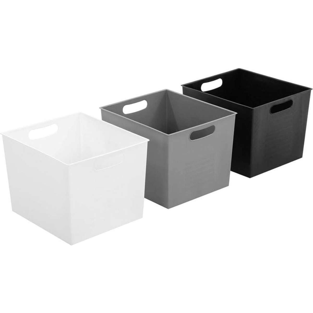 Box Sweden Storage Cube Assorted 16L/33.5cm | Woolworths