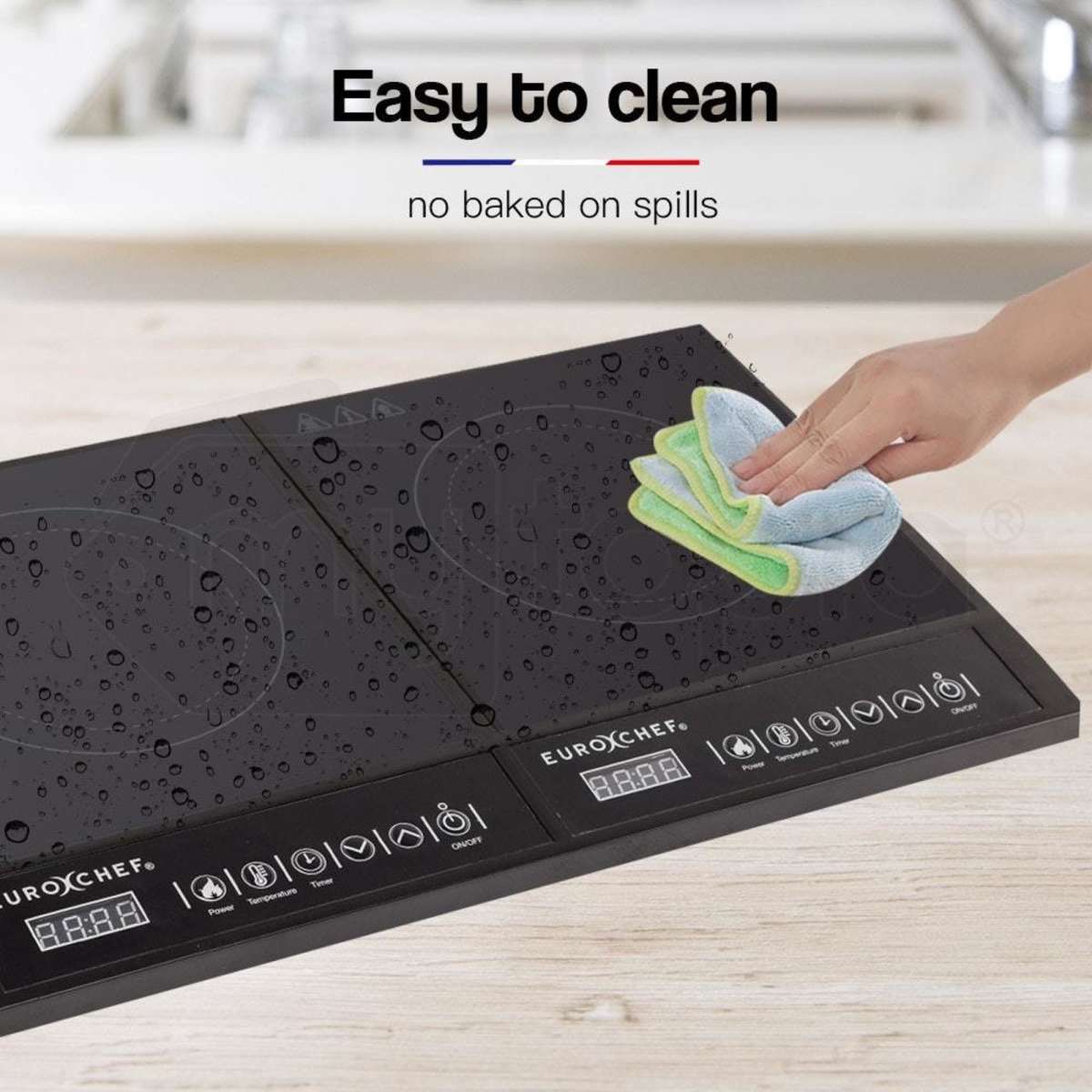 Euro Chef Portable Induction Cooktop Review at Julian Romilly blog