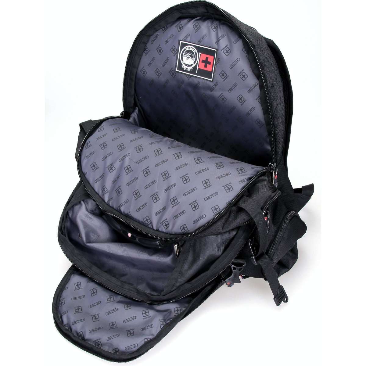 Swisswin Swiss Water-Resistant 17" Laptop Backpack School Backpack ...