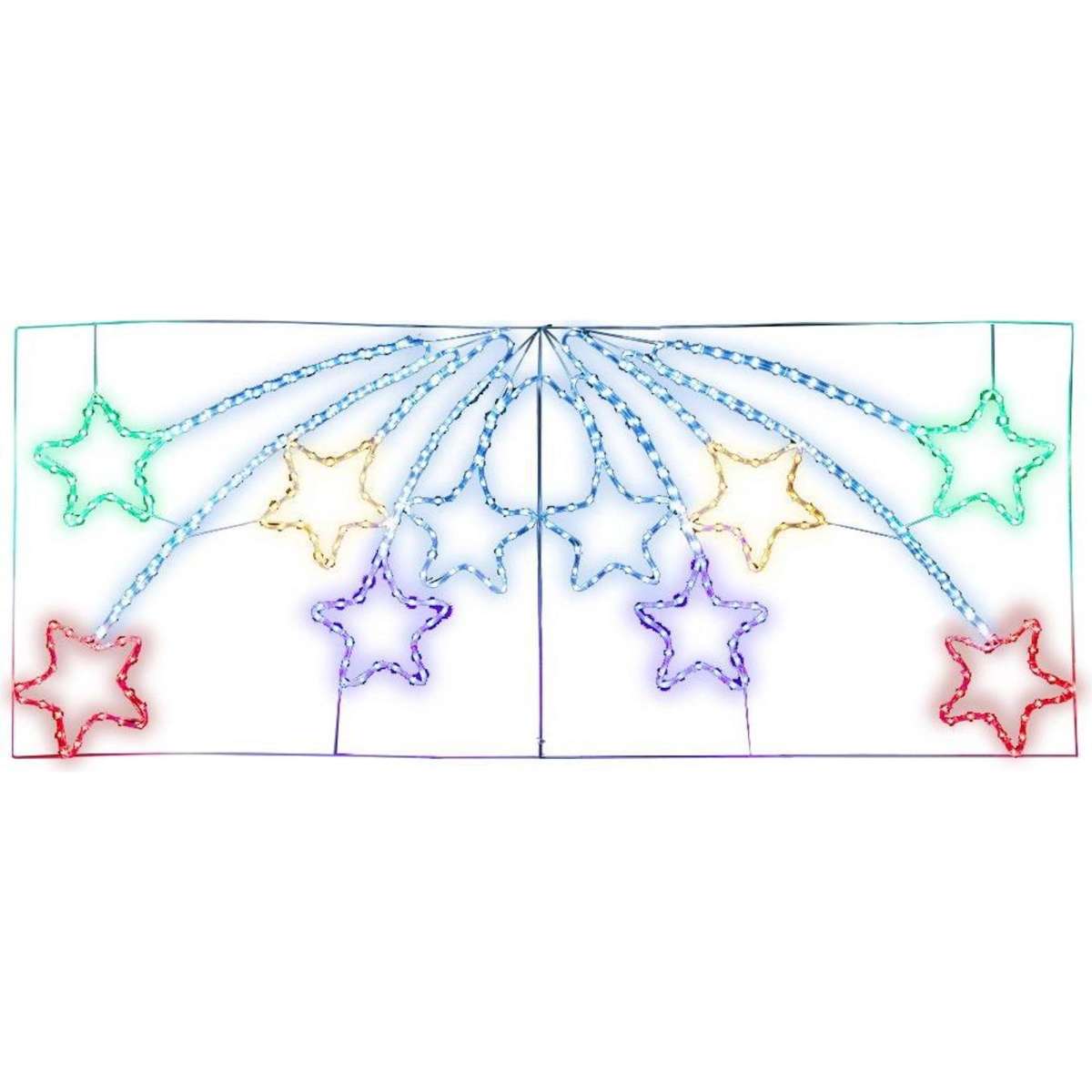 Jingle Jollys Christmas Lights Christmas Motif Lights LED Star Fall ... Jingle Jollys Christmas Lights Christmas Motif Lights LED Star Fall ...