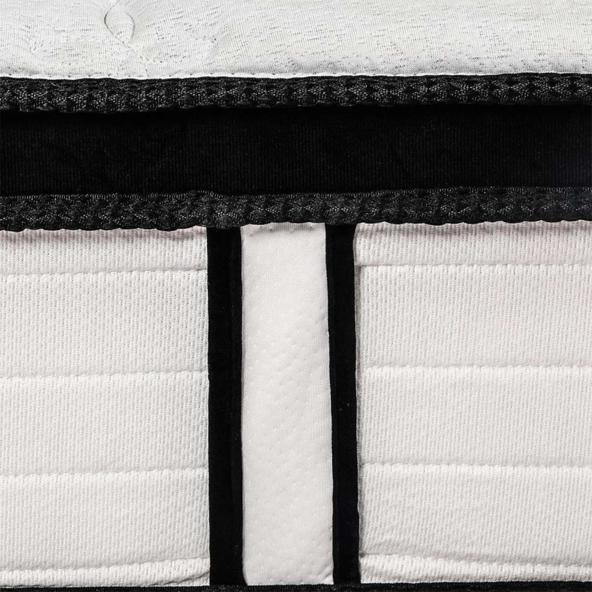 DreamZ Bedding Premium Spring Mattress Bed Top Foam Medium Firm 30CM ...