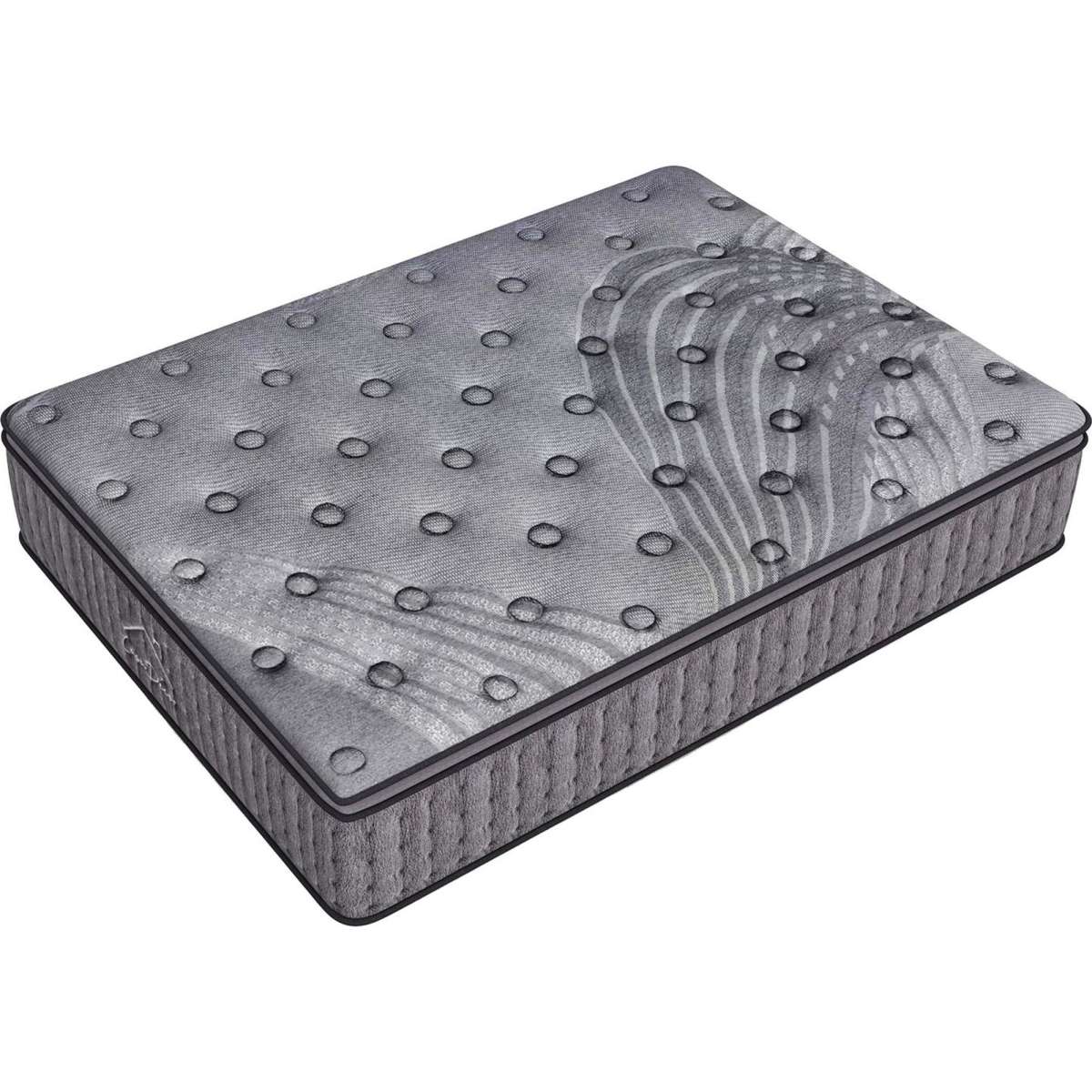 Casa Decor Bamboo Mattress Pocket Spring|| King ||Charcoal | Woolworths