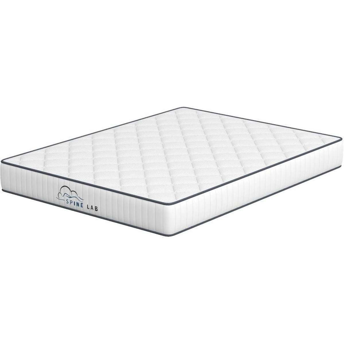 Spine-Lab Mattress 5 Zone 21cm Medium Firm Foam || King ||White ...