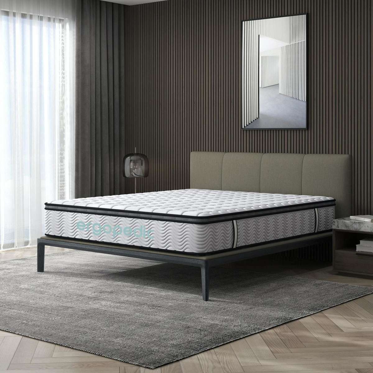 Ergopedic5-Zone Pocket Spring Mattress In A Box || Double | Woolworths