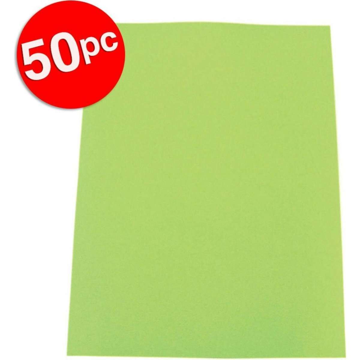 Colourful Days A3 Colour Board Sheets 200gsm Lime Green 50PK Woolworths colourful-days-a3-colour-board-sheets-200gsm-lime-green-50pk-woolworths