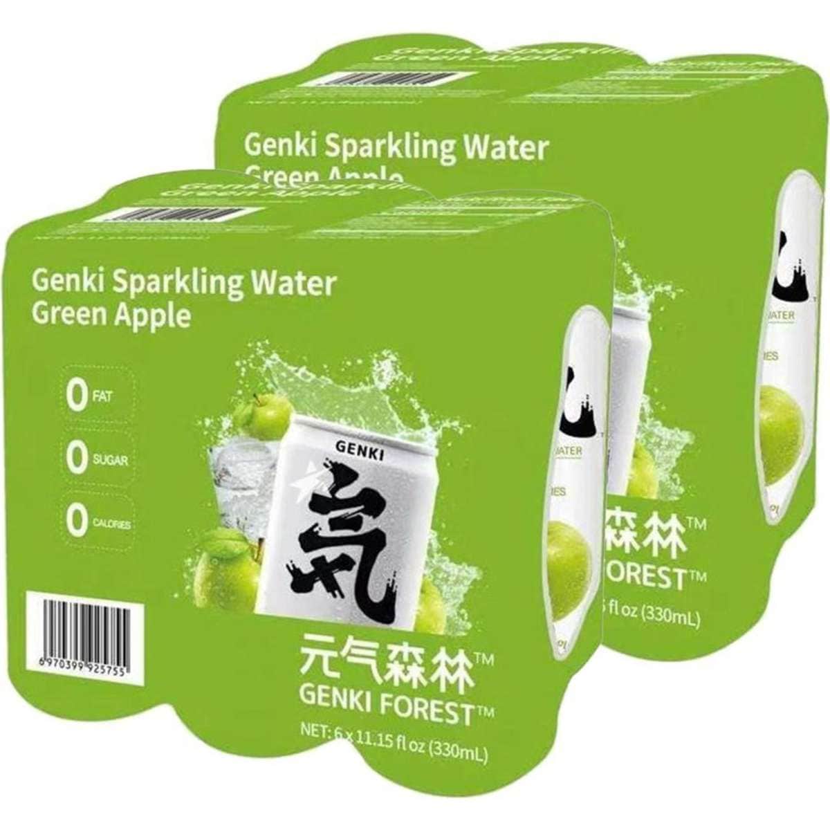Genki Forest Sparkling Water Flavors at Gretchen Shaw blog