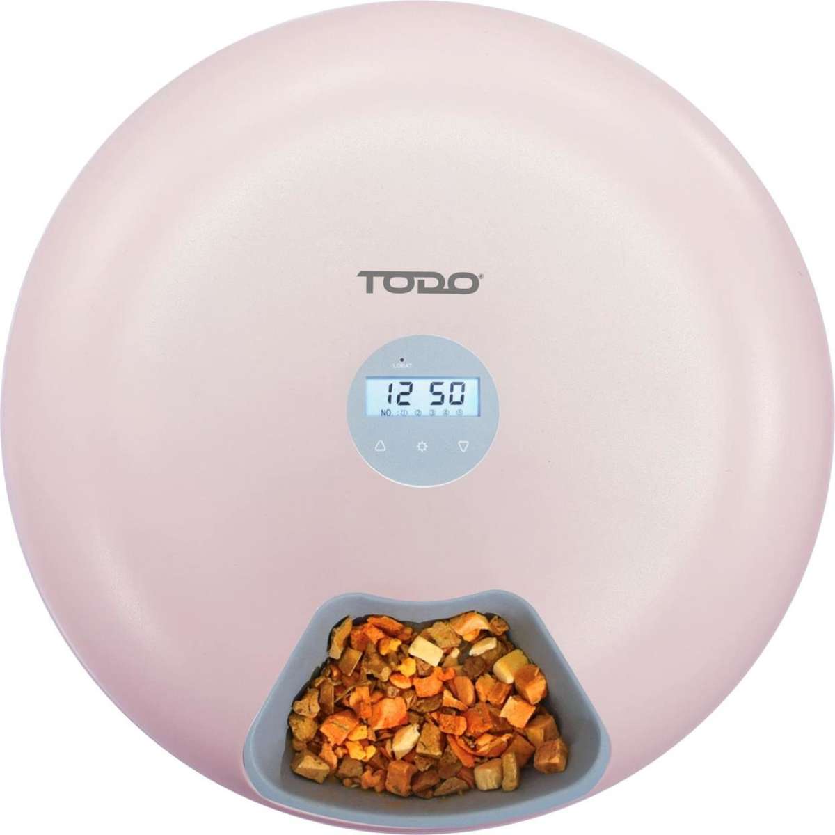 TODO 180ml X6 Meal Digital Lcd Automatic Pet Feeder Dog Cat Food Bowl TODO 180ml X6 Meal Digital Lcd Automatic Pet Feeder Dog Cat Food Bowl