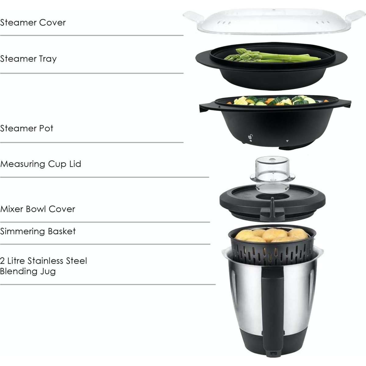 Food Steamer Woolworths at Missy Lynch blog