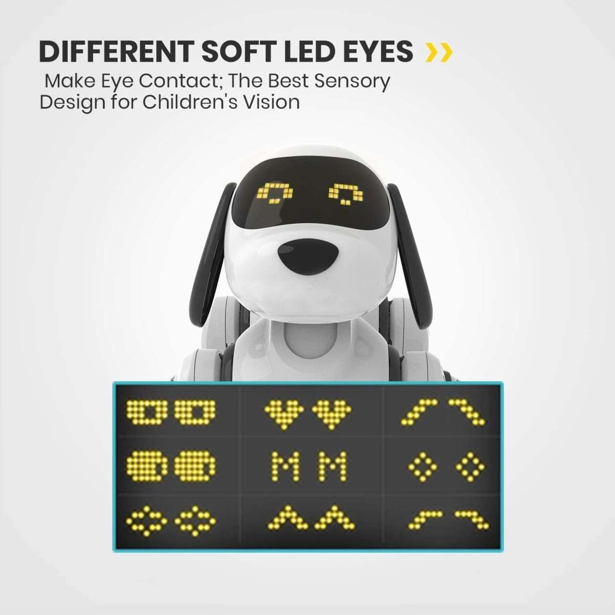Deerc Remote Control Dog Robot Toys for Kids Programmable Smart RC Toy ... Deerc Remote Control Dog Robot Toys for Kids Programmable Smart RC Toy ...