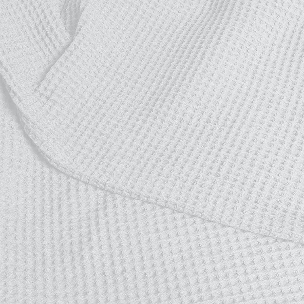 DreamZ Throw Blanket Cotton Waffle Blankets Soft Warm Large Sofa Bed ...