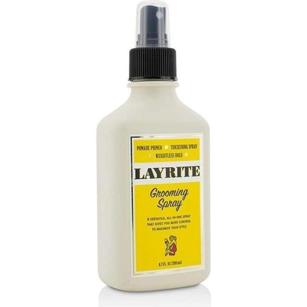 Layrite Grooming Spray (Pomade Primer, Thickening Spray, Weightless ...