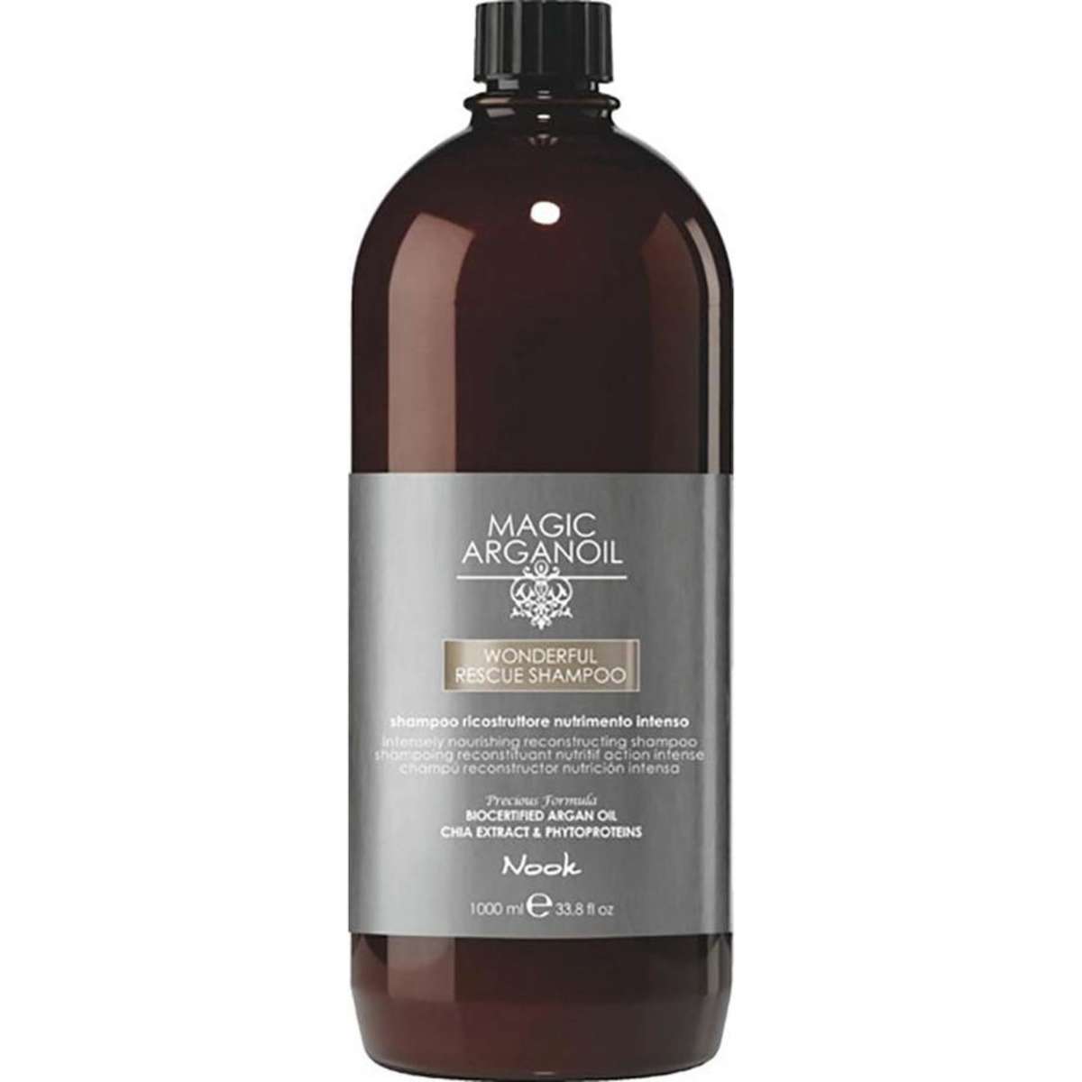 Nook Magic Argan Wonderful Rescue Shampoo 1L | Woolworths