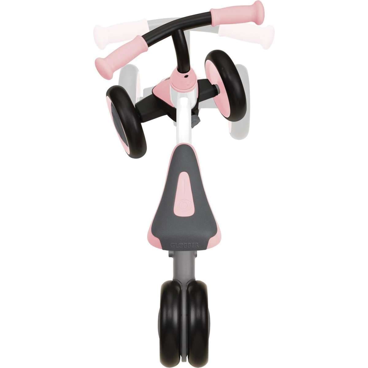 Globber LEARNING Bike - White / Pastel Pink | Woolworths