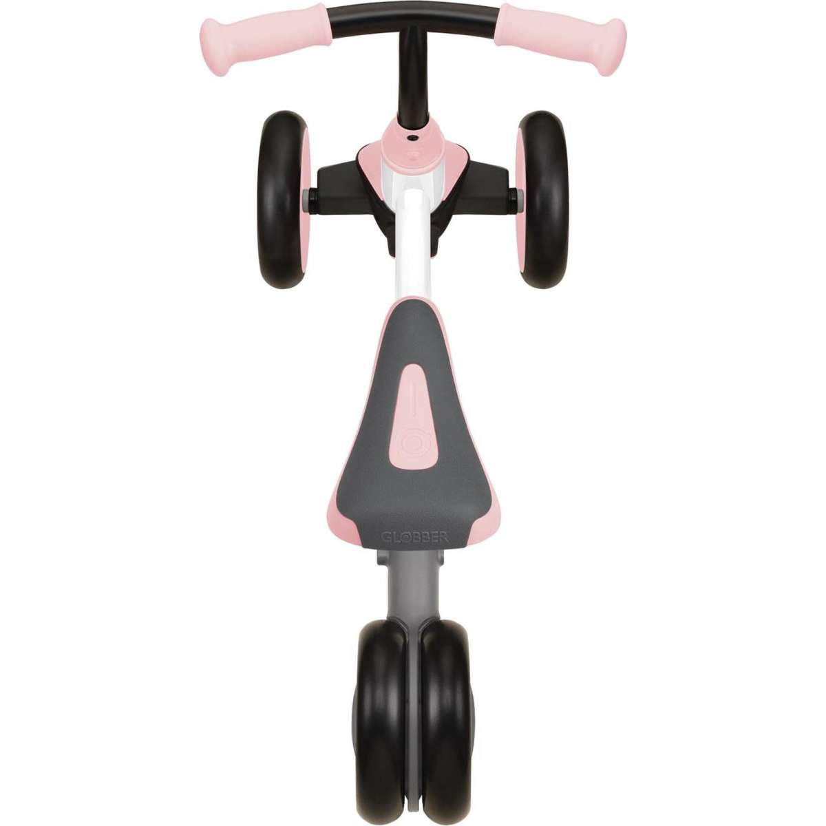 Globber LEARNING Bike - White / Pastel Pink | Woolworths