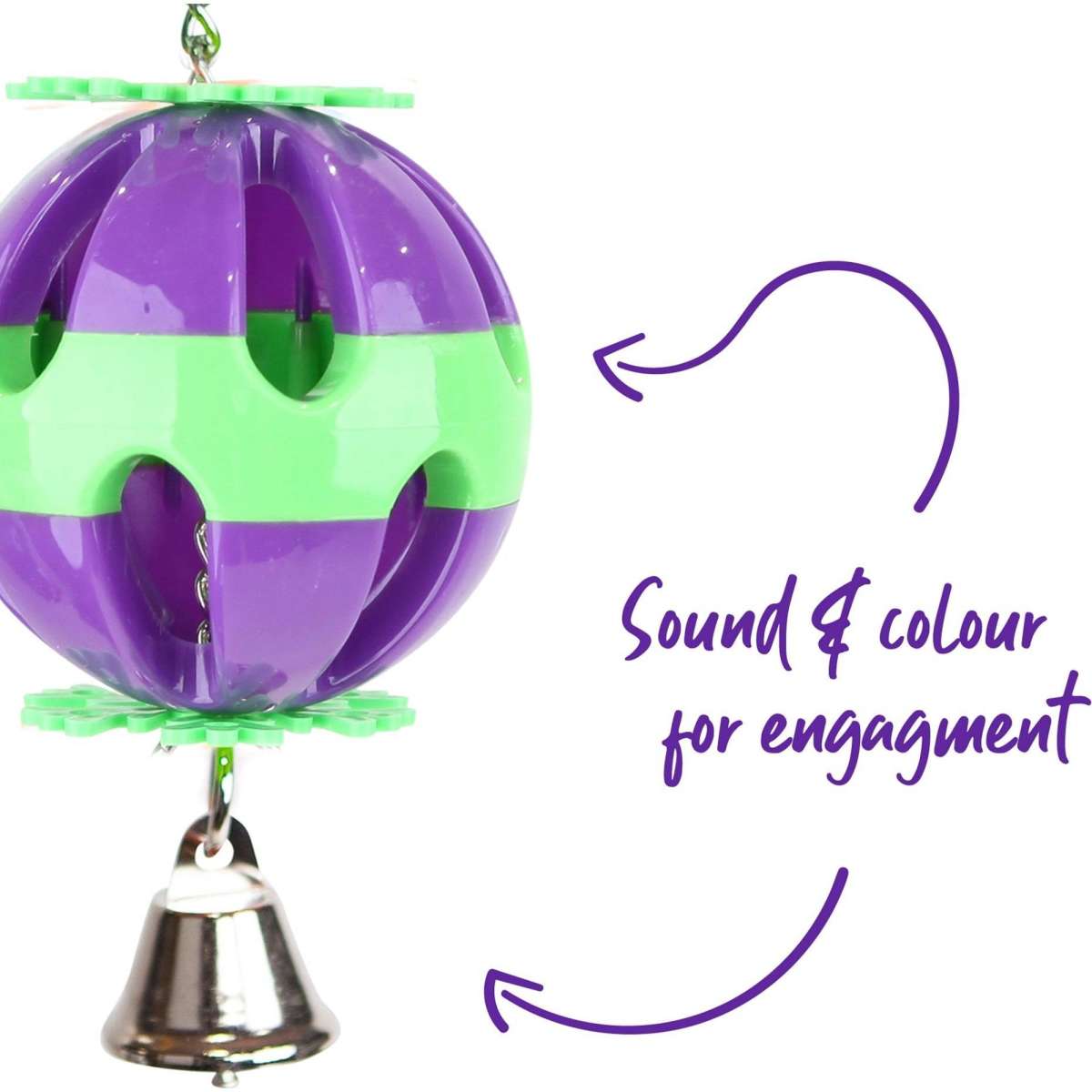 Kazoo Colourful Ball & Bell | Woolworths