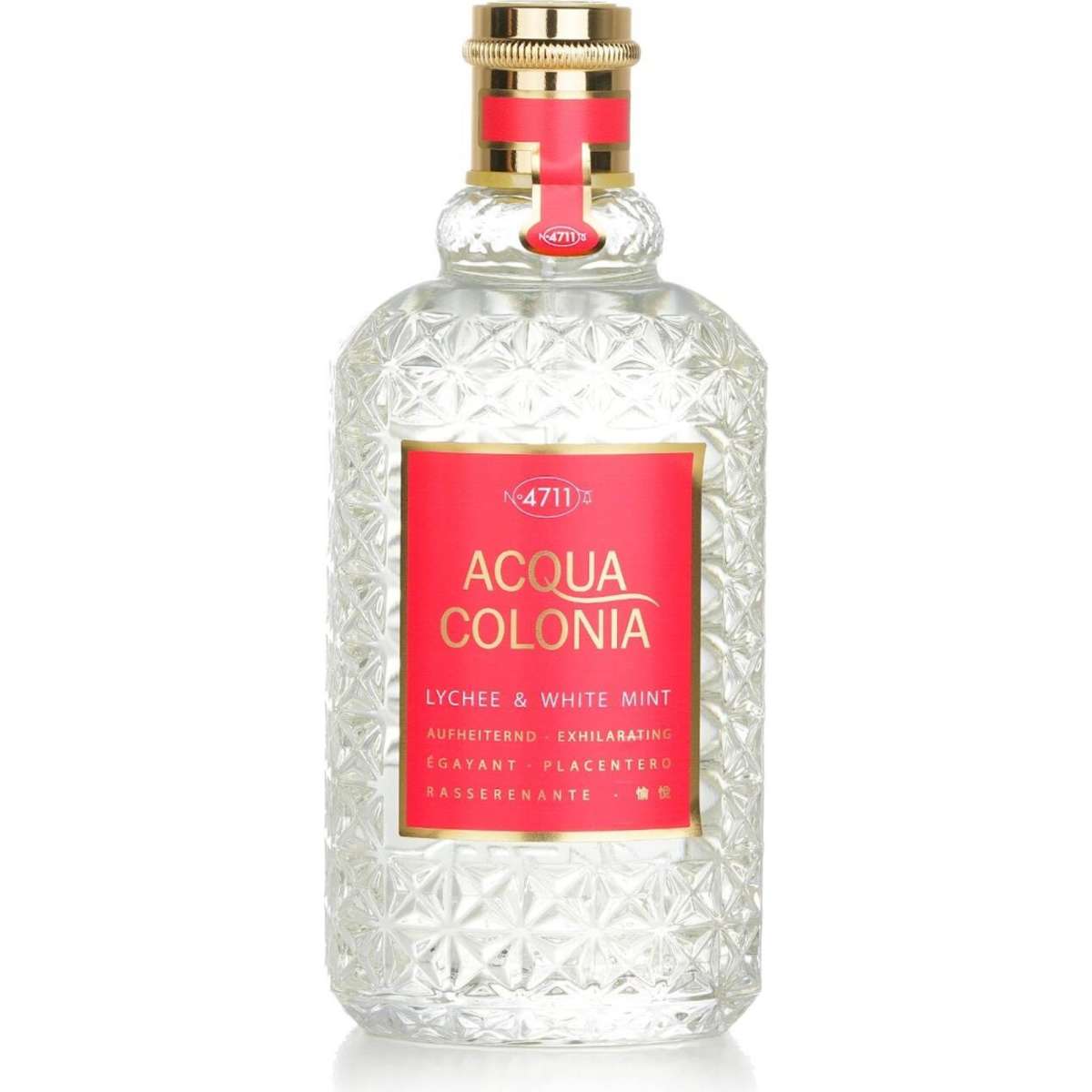 4711 Acqua Colonia Lychee & White Mint Eau De Cologne Spray 170ml/5.7oz ...