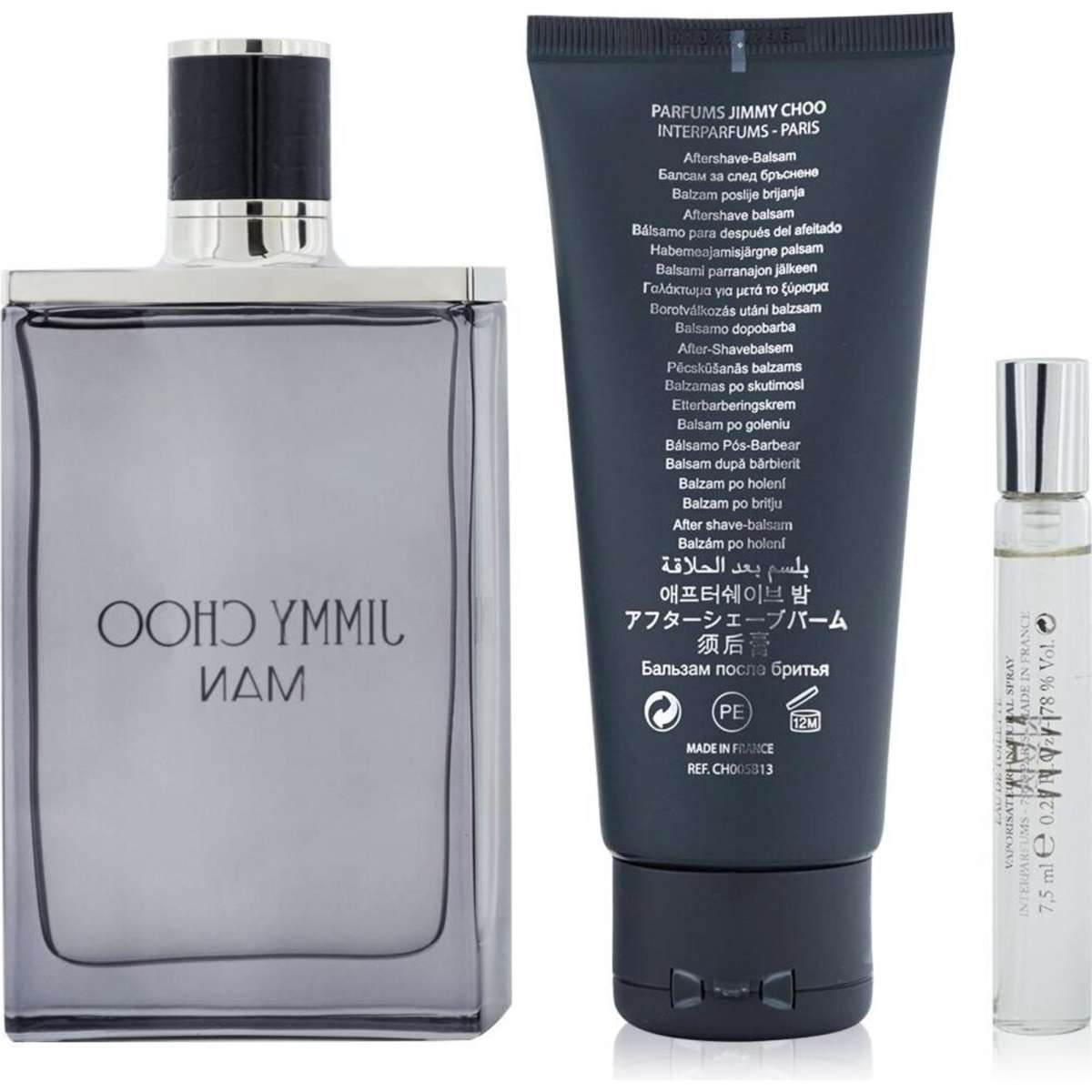 Jimmy Choo Jimmy Choo Coffret: Eau De Toilette Spray 100ml/3.4oz + Eau ...