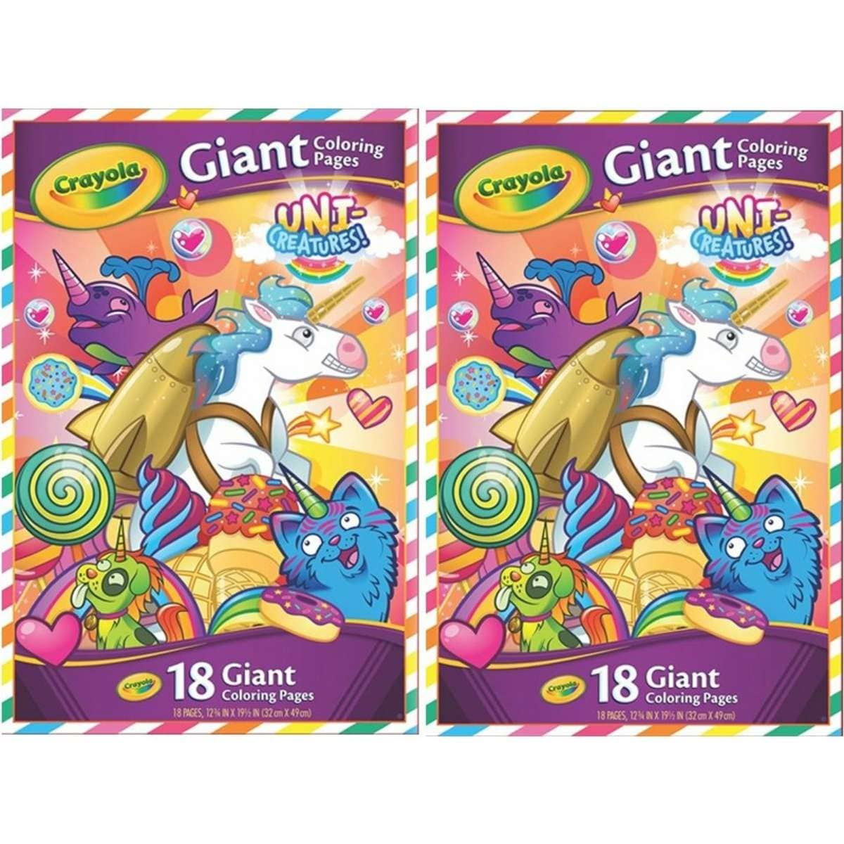 Unleash Your Inner Artist with Giant Crayola Coloring Pages
