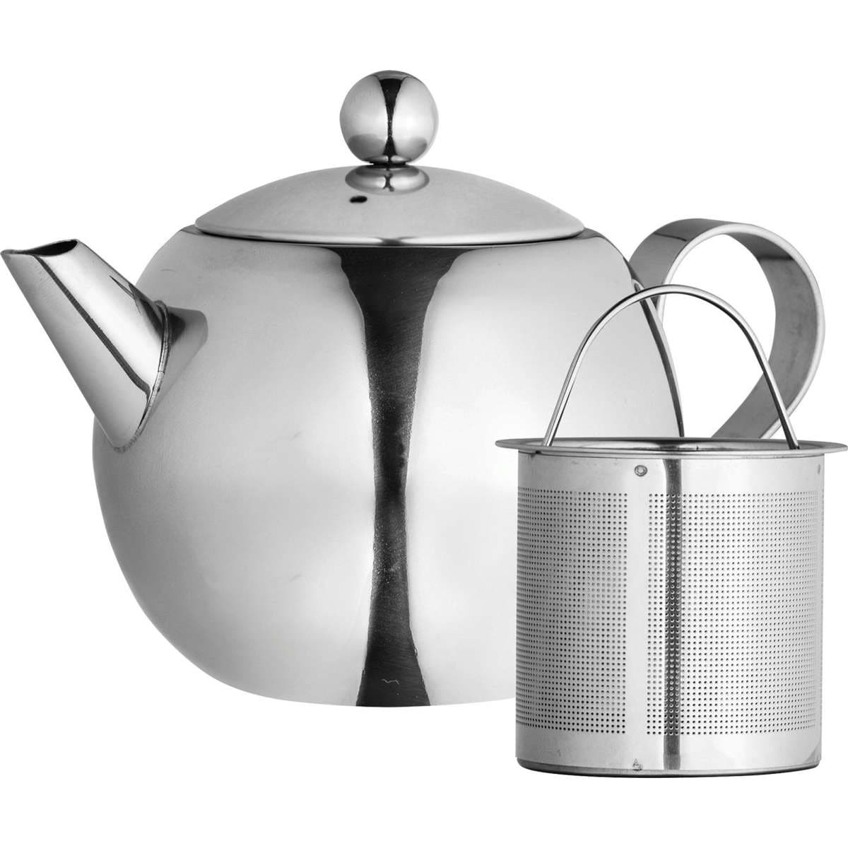 Avanti Teapot Stainless Steel at Patrice Hassinger blog