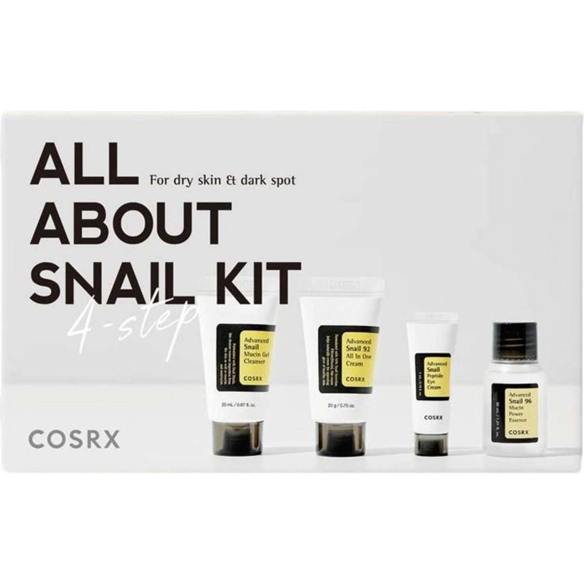 Cosrx All About Snail Kit 1pack | Woolworths