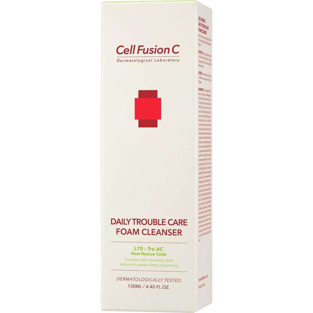 Cell Fusion C Daily Trouble Care Foam Cleanser 130ml | Woolworths