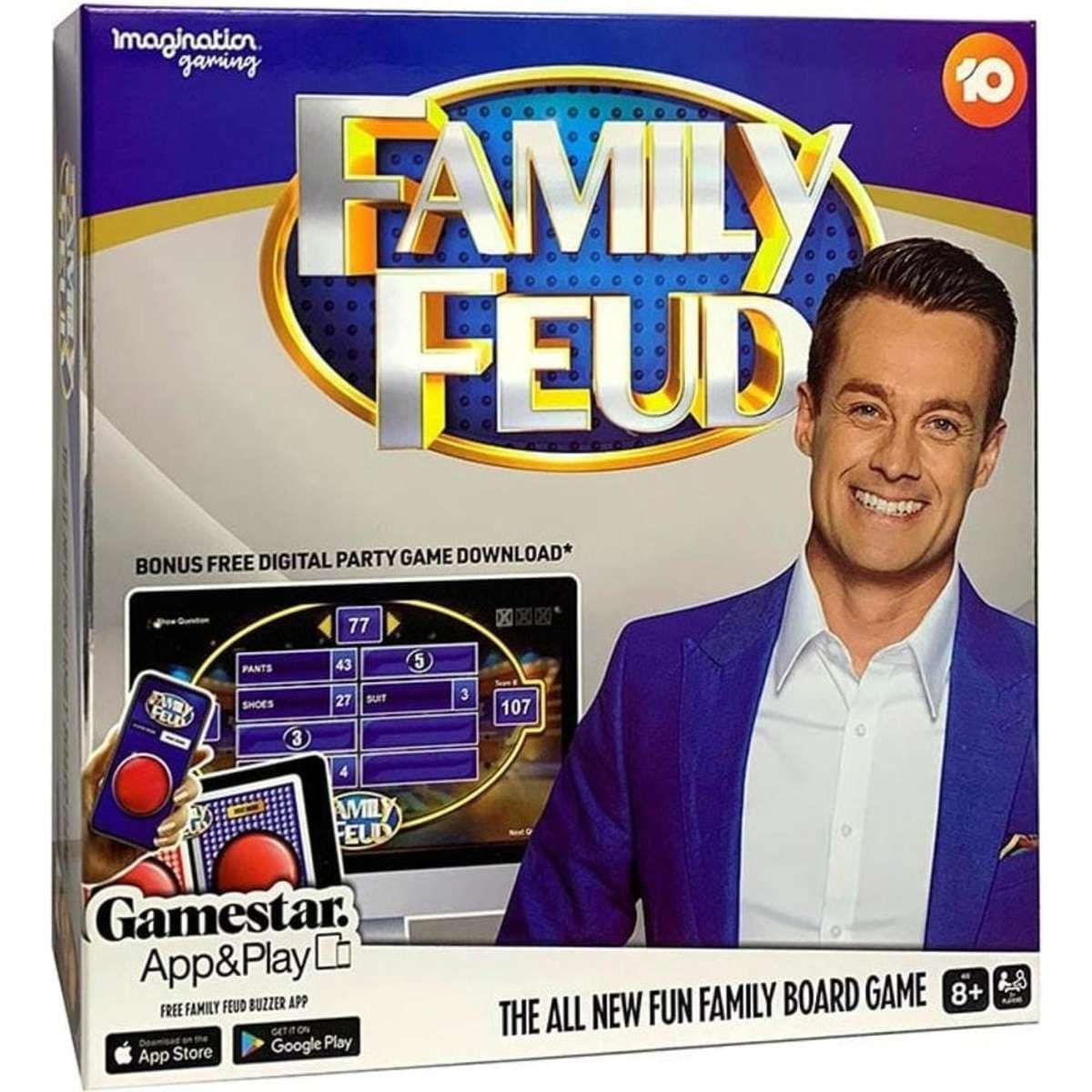 Family Feud Board Game