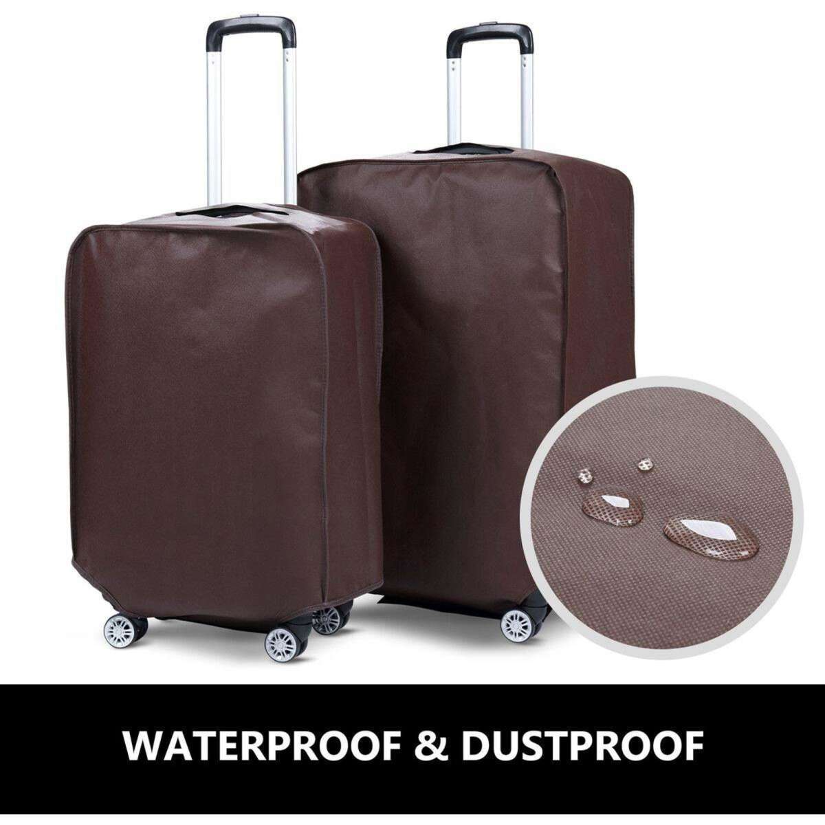 Buon Viaggio 3 Piece Luggage Set Travel Suitcases Hard Carry On Trolley ...