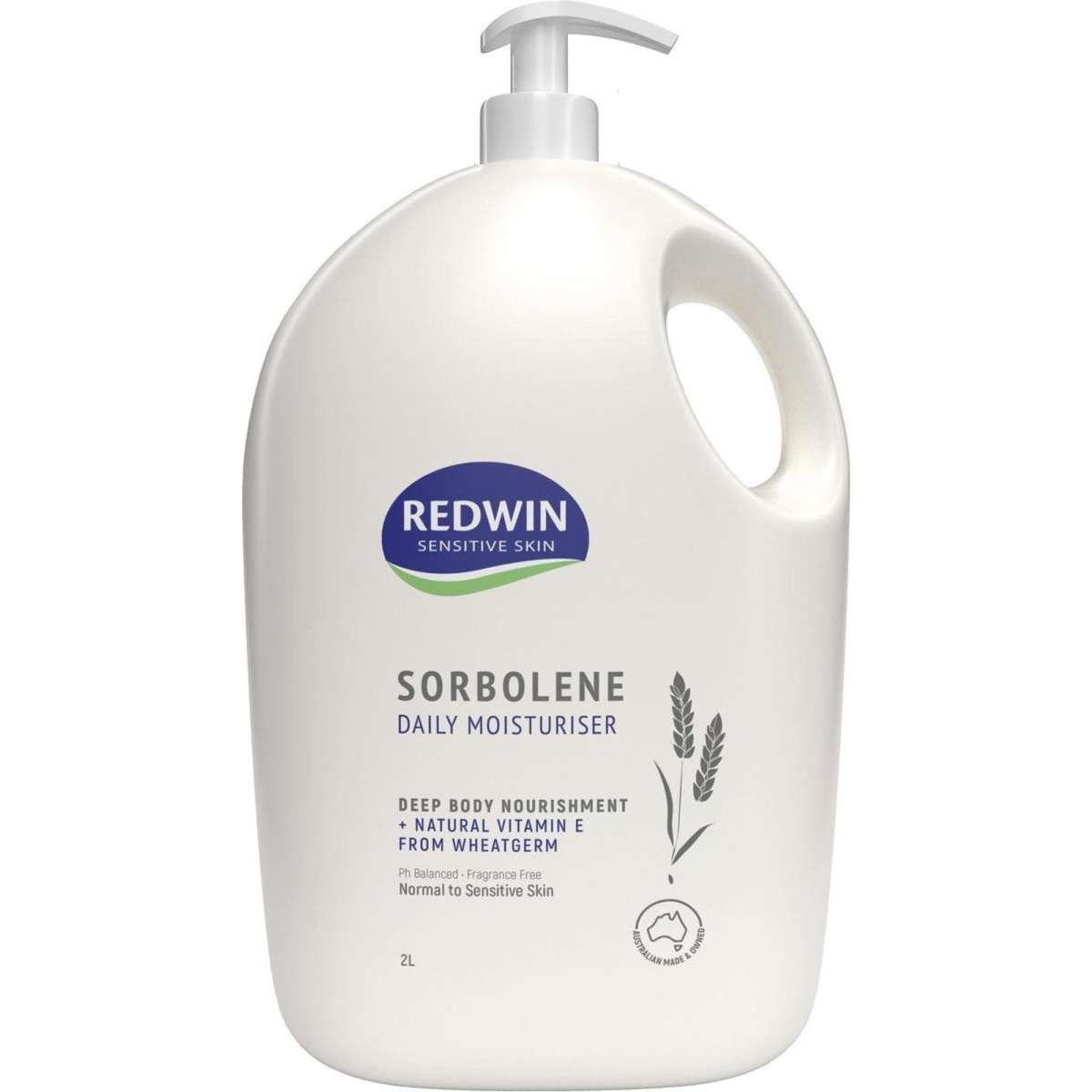 Redwin Sorbolene Daily Moisturiser 2L | Woolworths