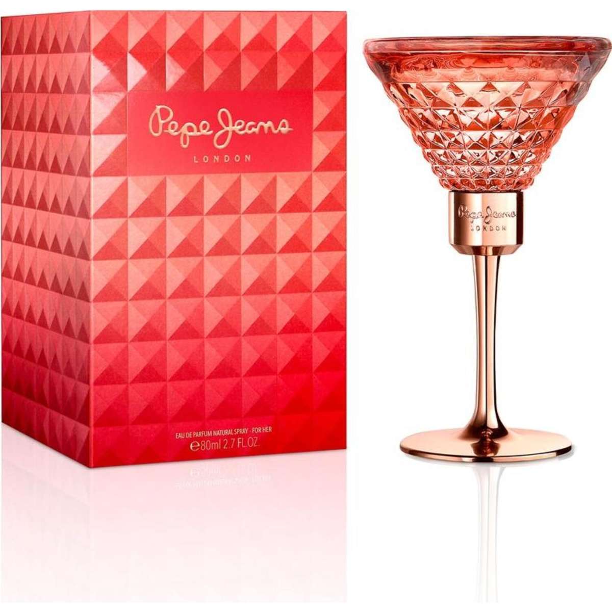 Pepe Jeans London Women's EDP Eau De Parfum 80ml | Woolworths