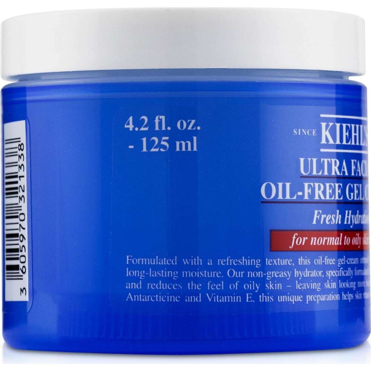 Kiehls Ultra Facial Oil Free Gel Cream For Normal To Oily Skin Types